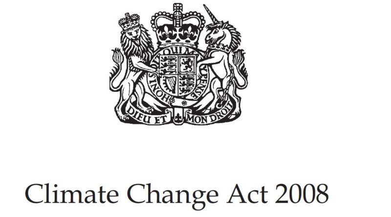 The Climate Change Act – Dgen
